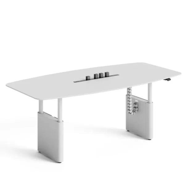 Urban Height-Adjustable Executive Desk - Laelko