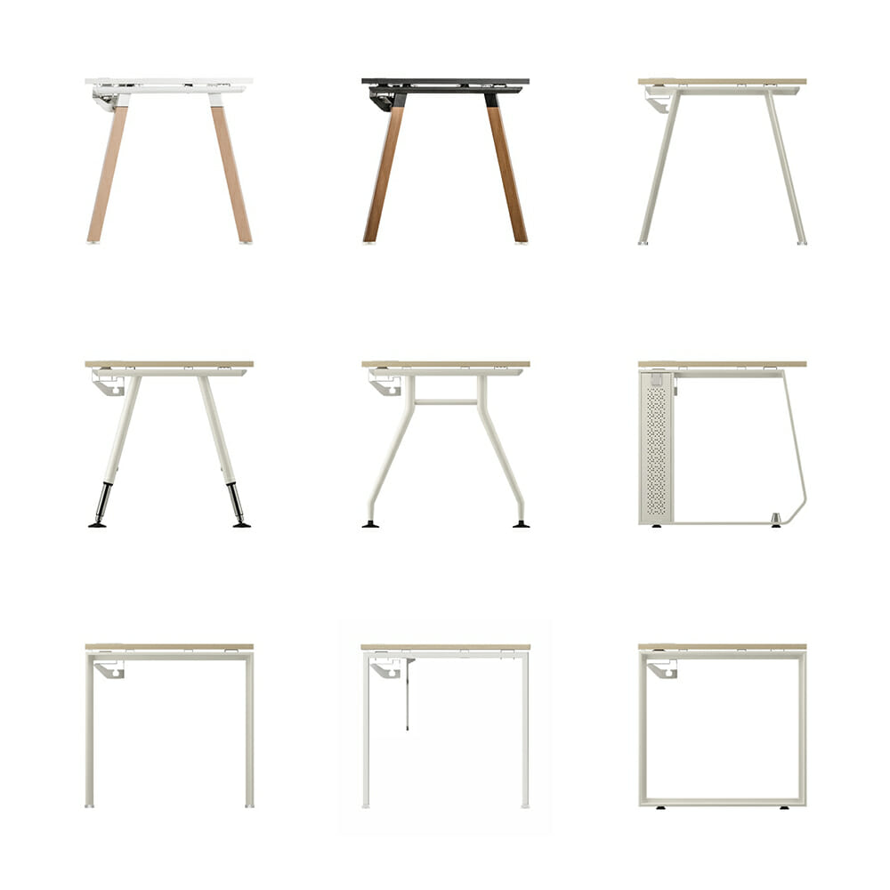 PLATFORM Desk Systems - Laelko