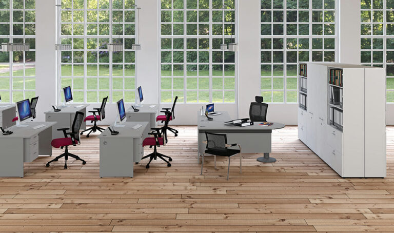 Basic Desk Systems Suppliers in KSA - Laelko