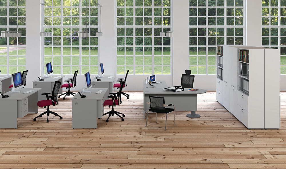 BASIC Desk Systems - Laelko