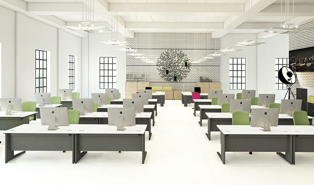 PASSAGE Desk Systems - Laelko