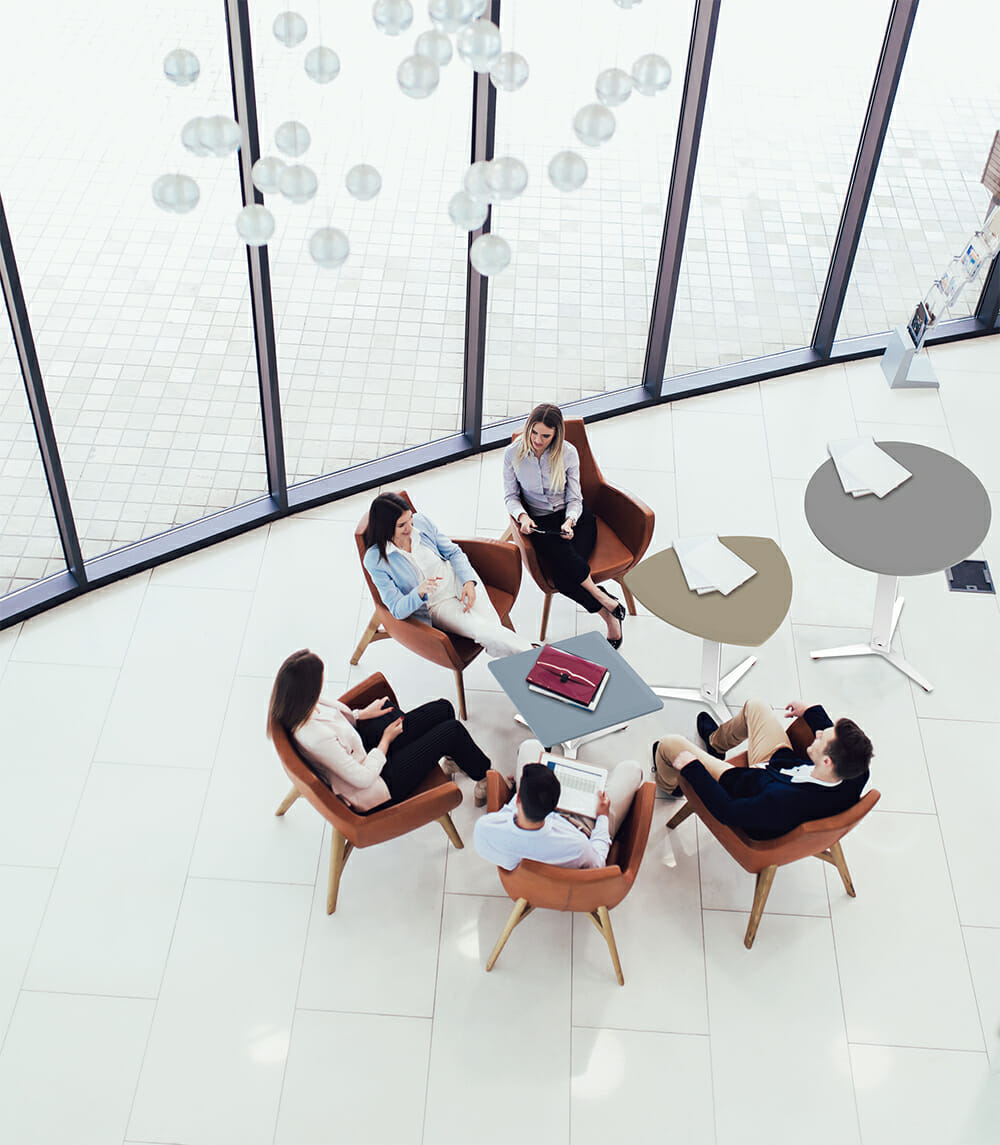 ZENITH Round Lounge Bar - Laelko