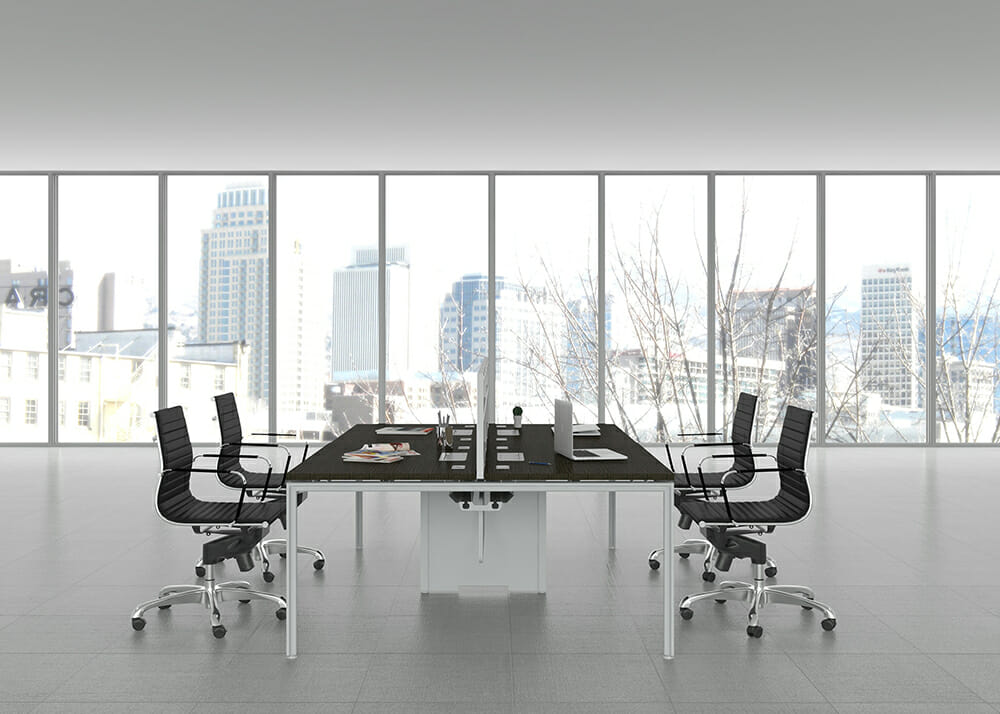 PLATFORM Desk Systems - Laelko