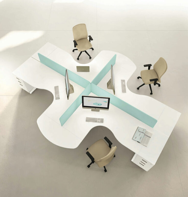 PASSAGE Desk Systems - Laelko