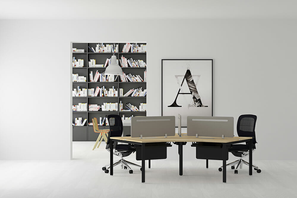 PLATFORM Desk Systems - Laelko