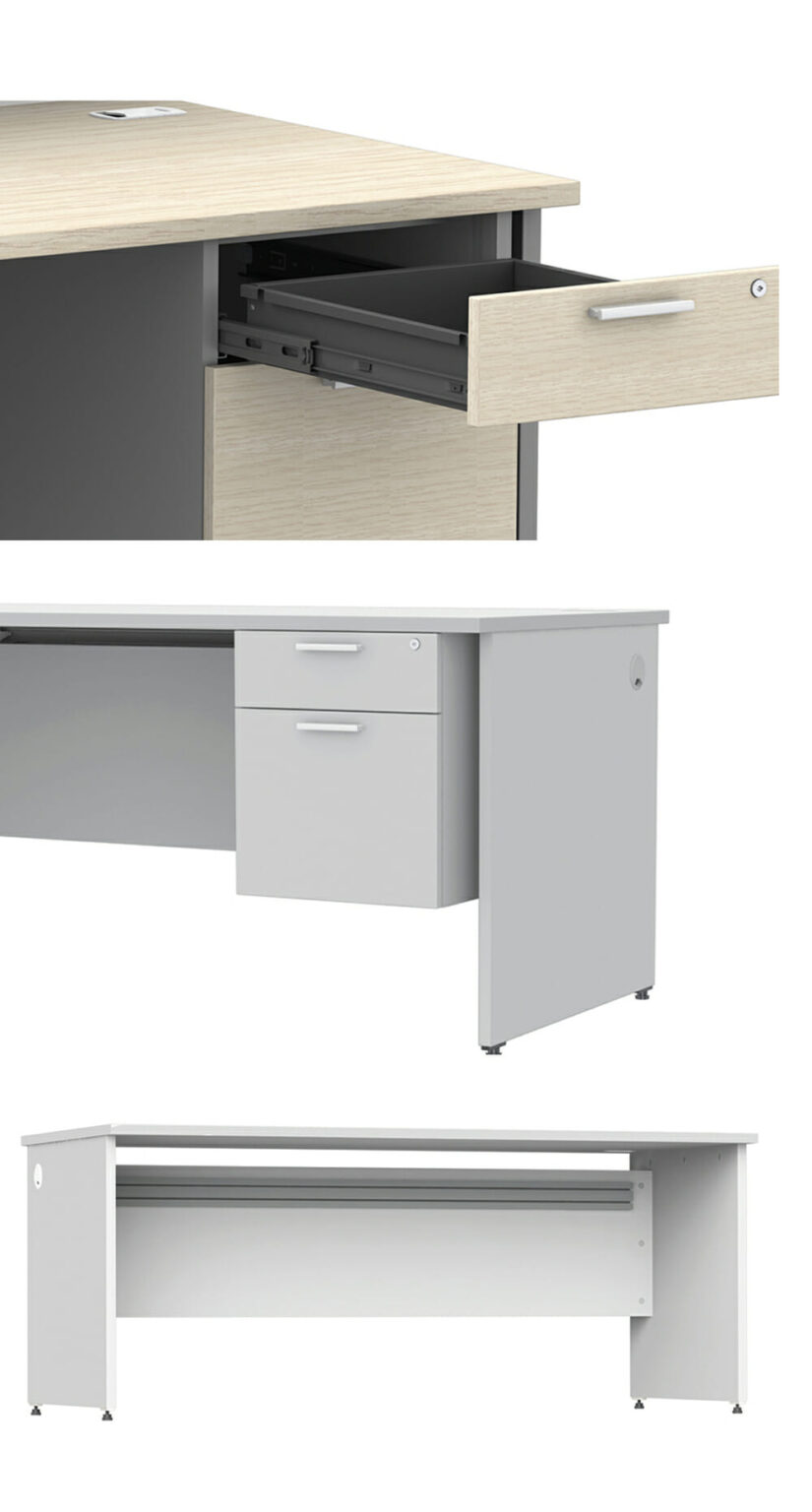Basic Desk Systems Suppliers in KSA - Laelko