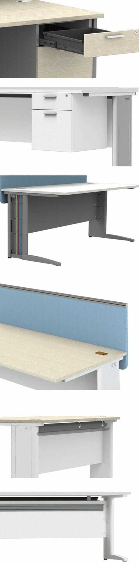 PASSAGE Desk Systems - Laelko