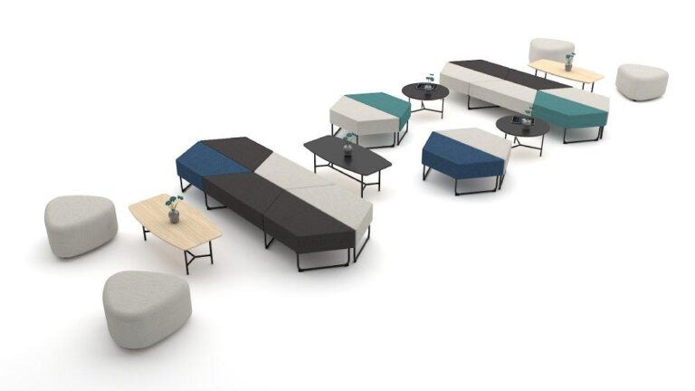 Mira Modular Lounge Seating Suppliers in KSA - Laelko