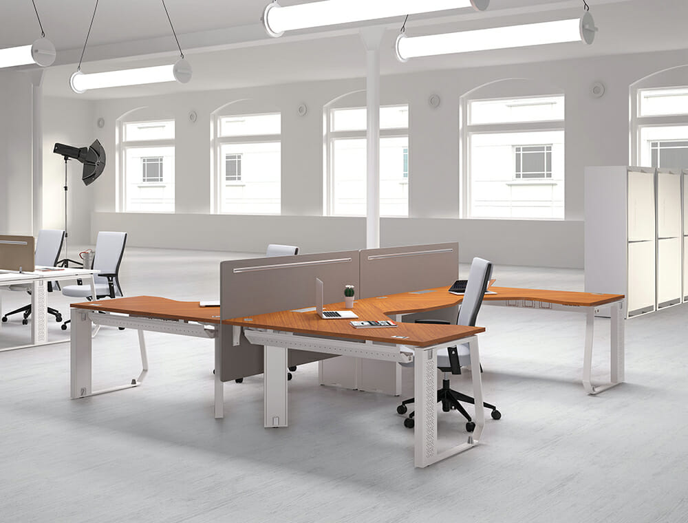 PLATFORM Desk Systems - Laelko