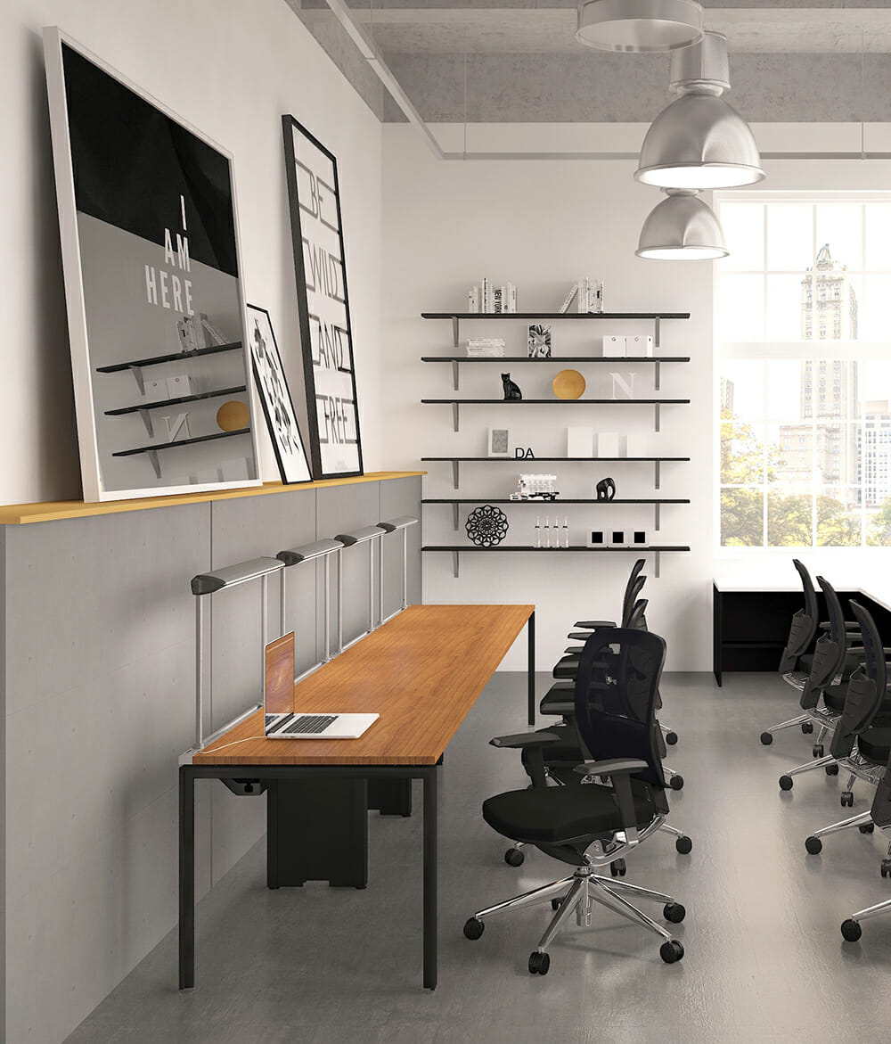 PLATFORM Desk Systems - Laelko