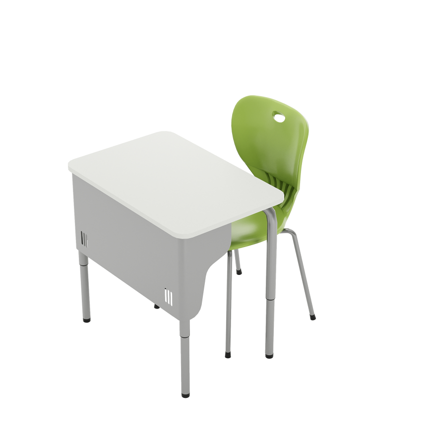 STUDENT Desk with Modesty - Laelko