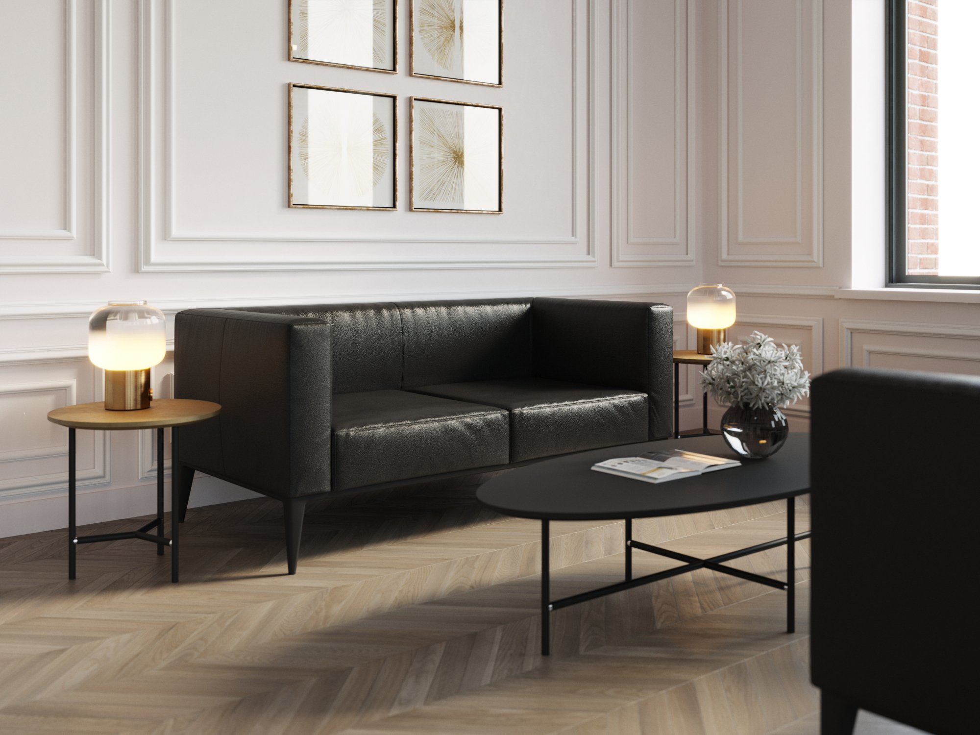 SIMPSON Sofa - Laelko